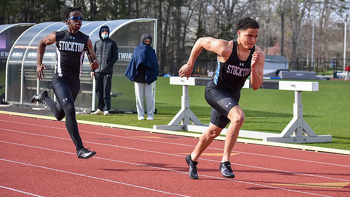 Men’s Track and Field wins eight events