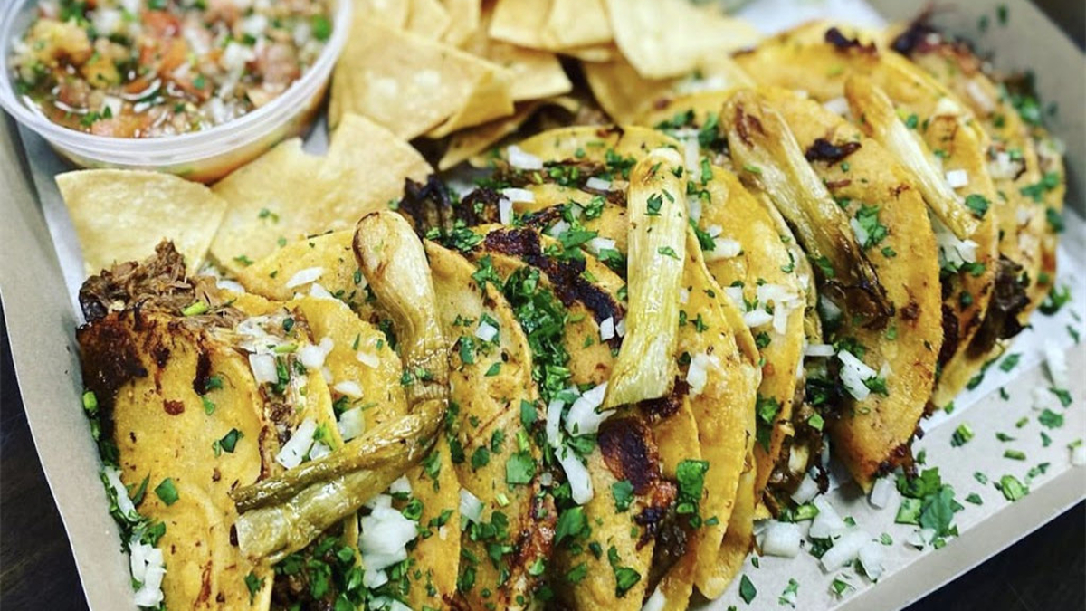 Taco Tuesday is now your weekly high point