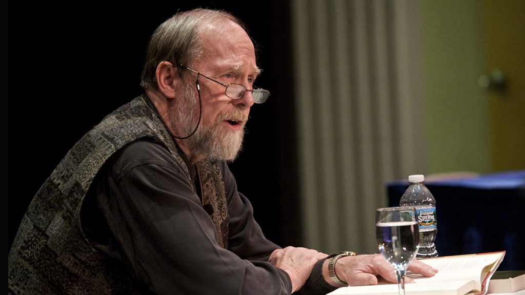 Stockton remembers the late Pulitzer Prize-winning Stephen Dunn