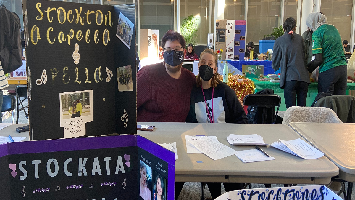 Stockton returns in full swing with the Get Involved Fair