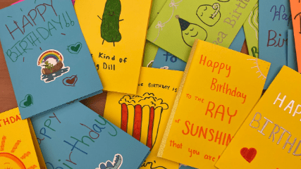 Light the Candle hosts birthday card-making event for foster children