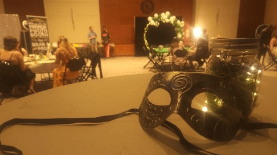 SET hosts on-campus masquerade ball