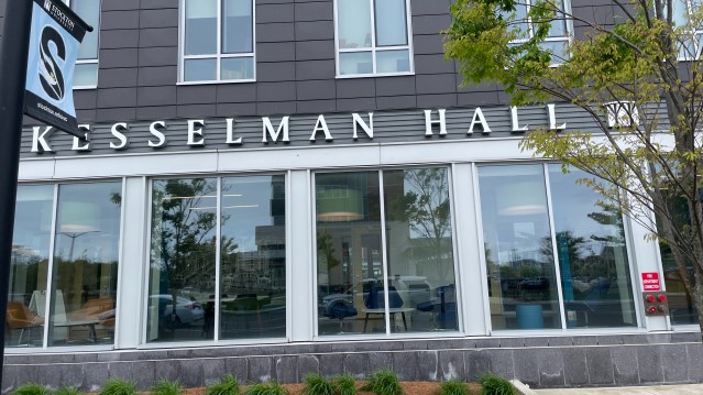 Stockton opens Phase II AC dorms, dedicates Kesselman Hall