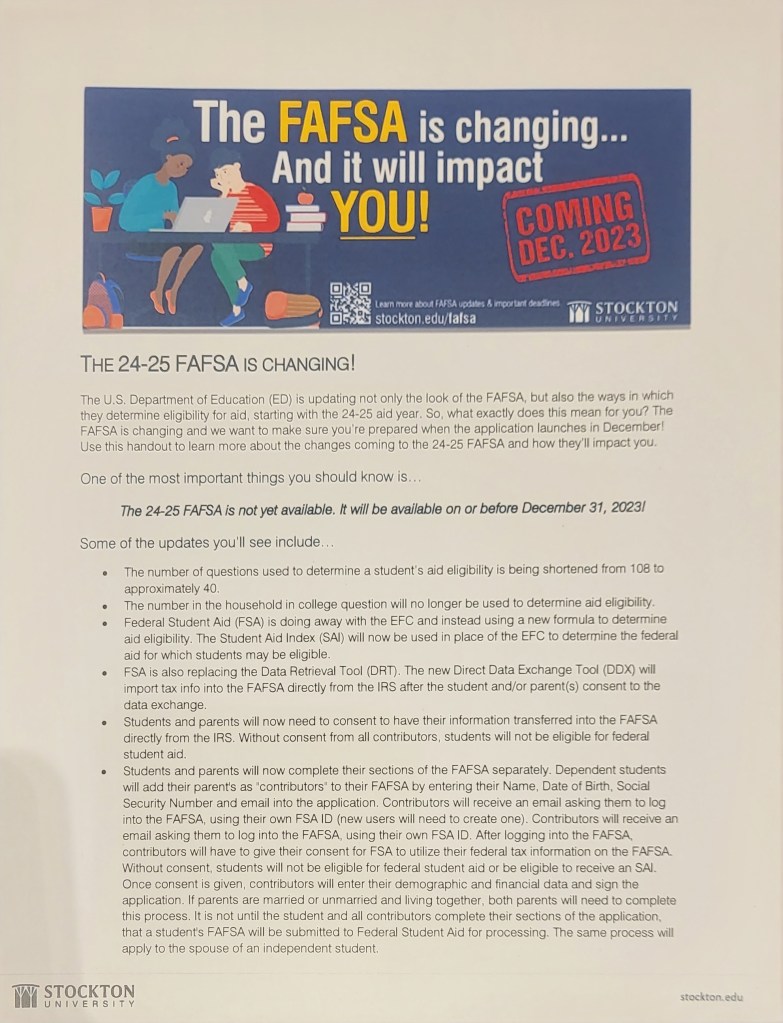 The New FAFSA: Everything you need to know