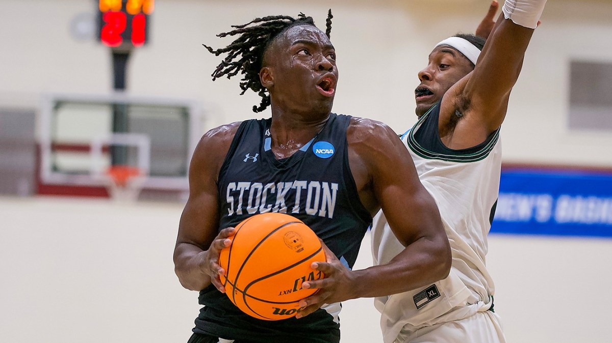 DJ Campbell becomes Stockton’s all-time leading scorer
