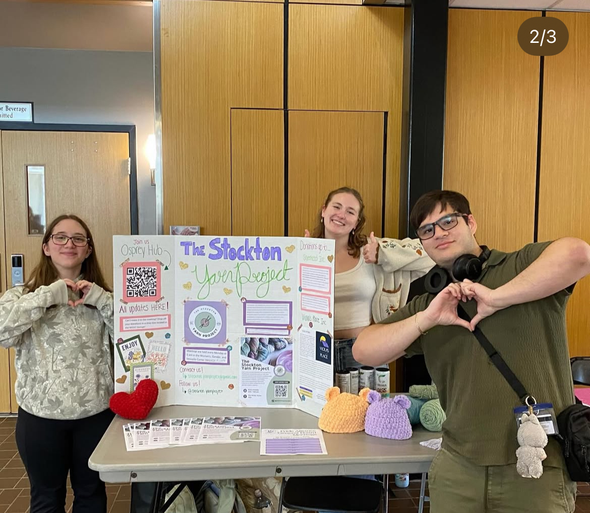 Stockton promotes campus connection at the Fall 2025 Get Involved Fair