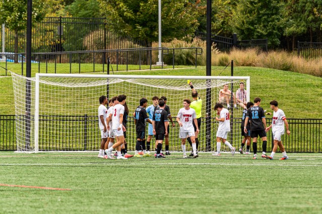 Stockton sports: Photos from men’s soccer at Catholic University in ...
