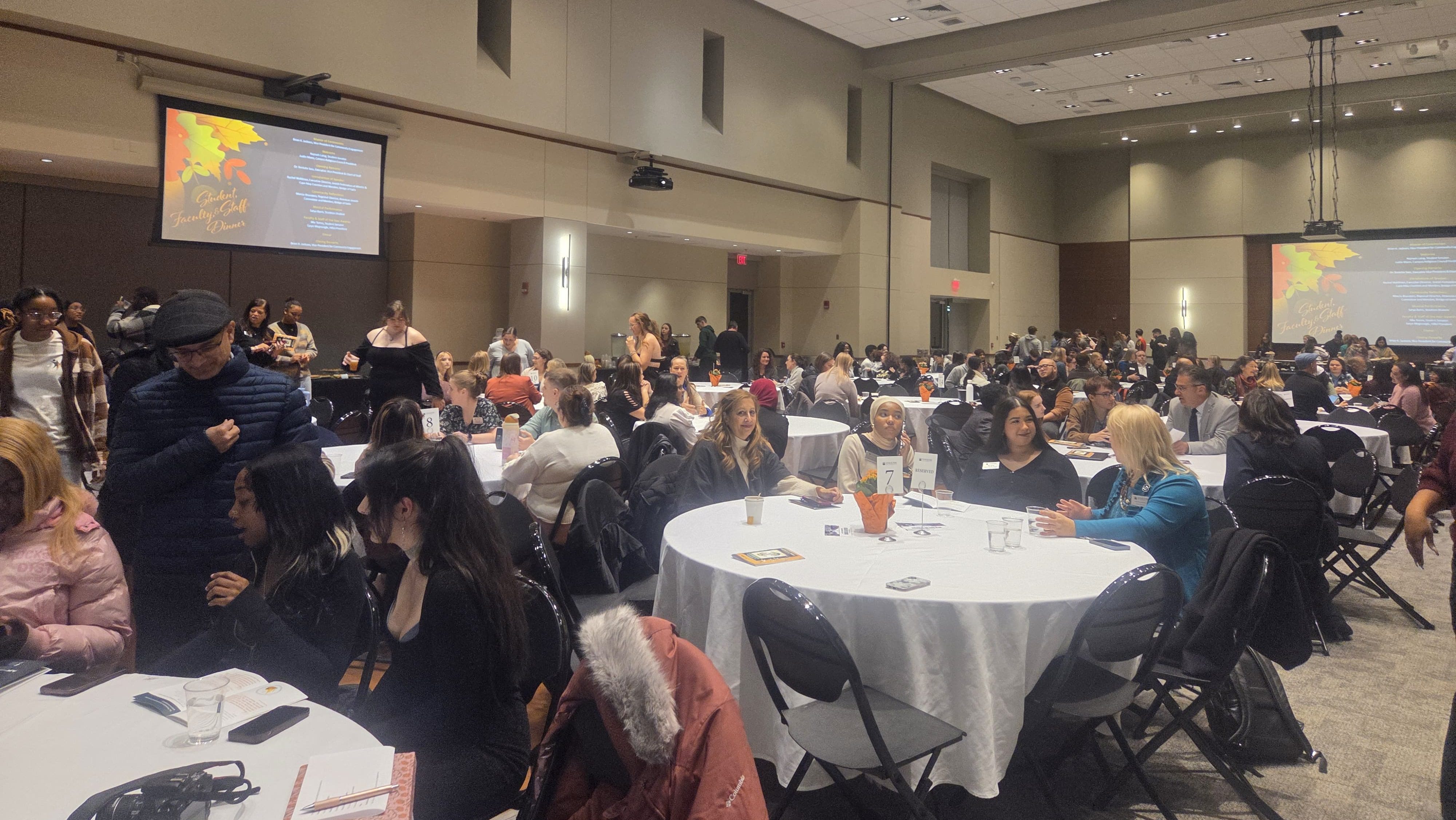 Stockton holds 41st annual Student, Faculty, and Staff Thanksgiving Dinner