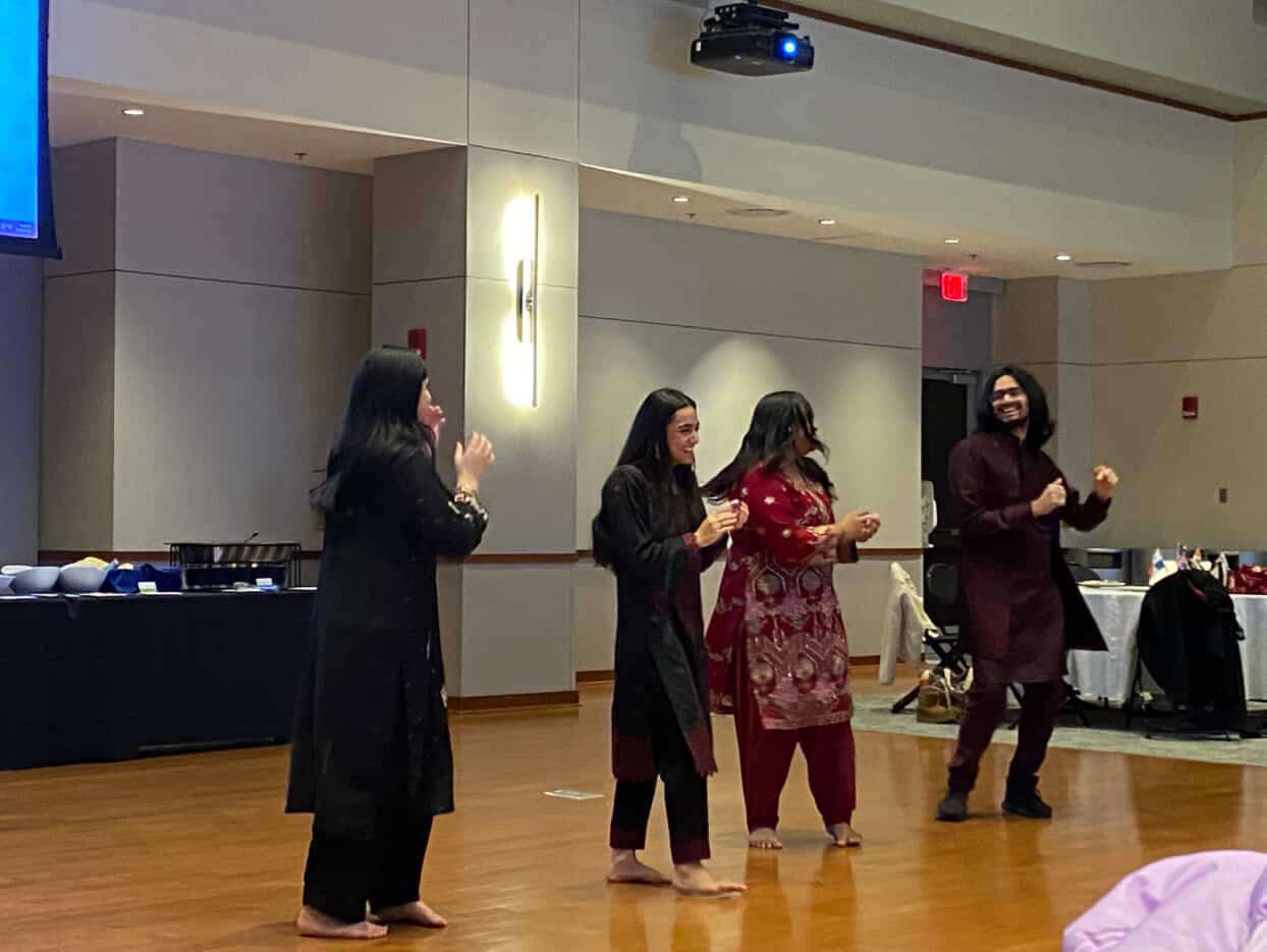 Stockton University’s Office of Global Engagement host Banquet and Awards Night